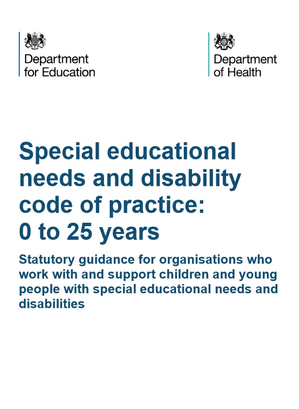 SEN - new support for children - National Resource Centre for ...