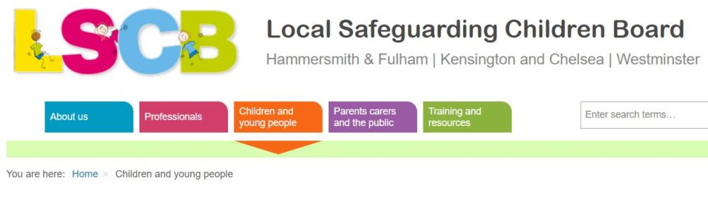 Introduction to Local Safeguarding Partnerships - YPF Trust | centre ...